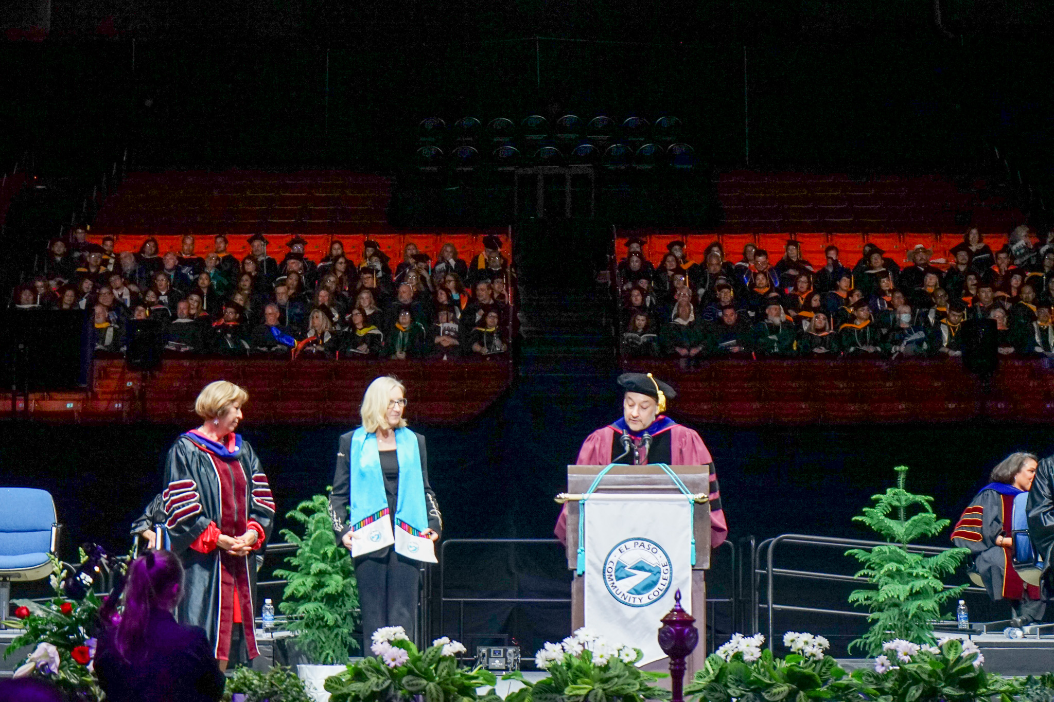 Our CEO addresses over 2,000 EPCC students at graduation
